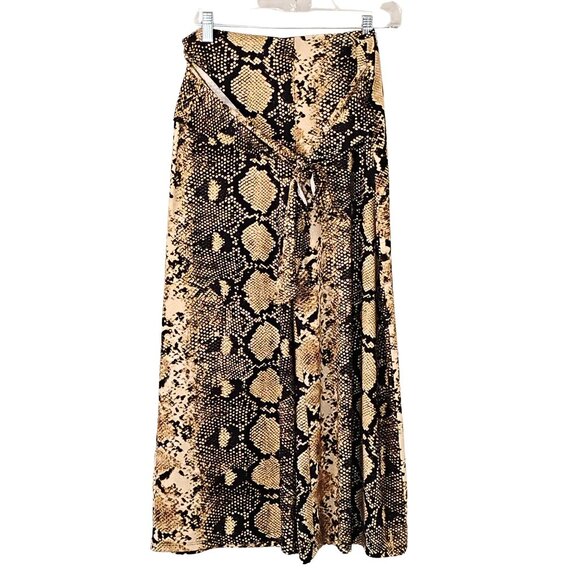 Originality | Pants & Jumpsuits | Y2k Crop Palazzo Pant Women Medium ...